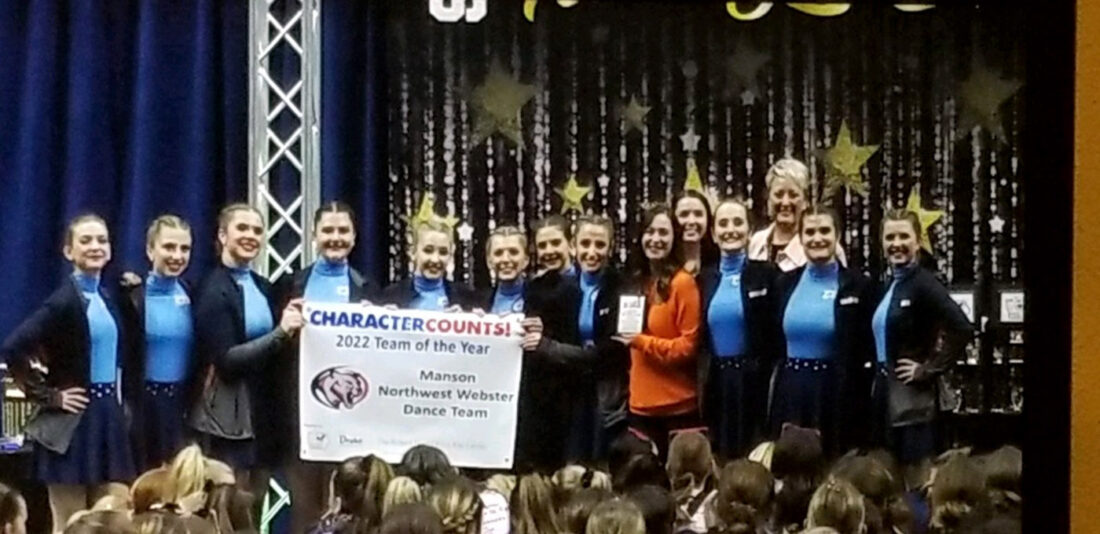 Manson NW dance team honored | News, Sports, Jobs - Messenger News